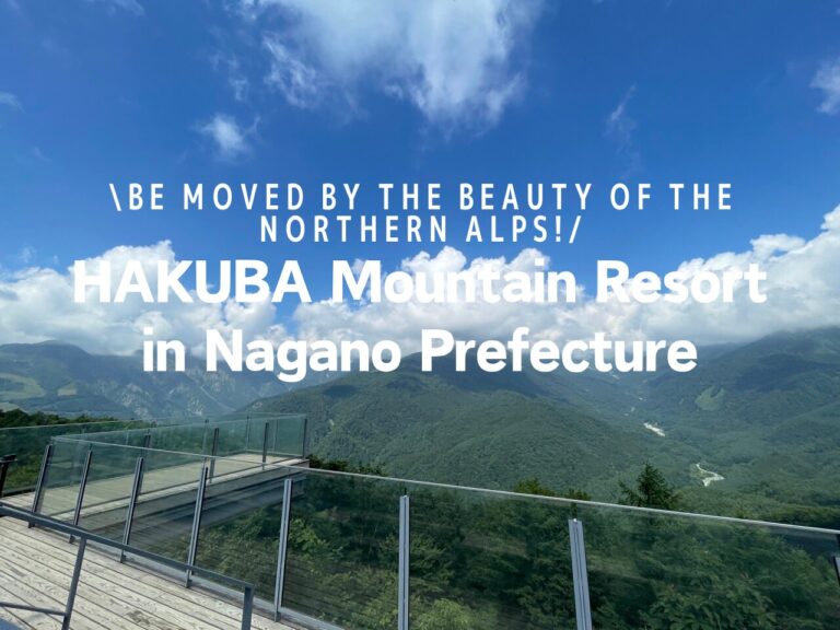 [Hakuba Iwatake Mountain Resort] The beautiful Northern Alps that the world is proud of! | Bon ...